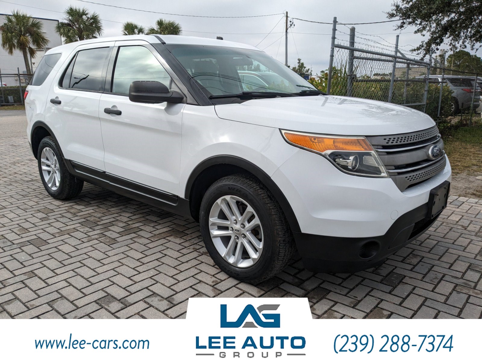 Sold 2015 Ford Explorer Base in Fort Myers