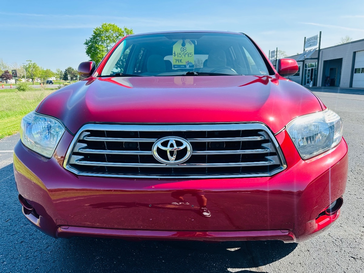 Sold 2008 Toyota Highlander Sport in Holland
