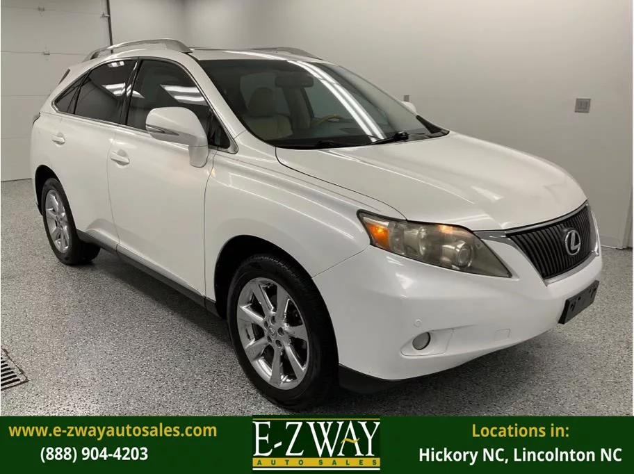 Sold 2011 Lexus RX 350 in Hickory