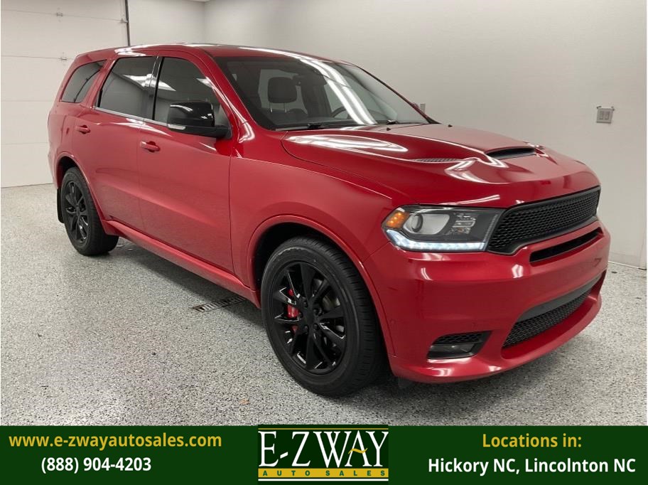 Sold 2018 Dodge Durango R/T in Hickory