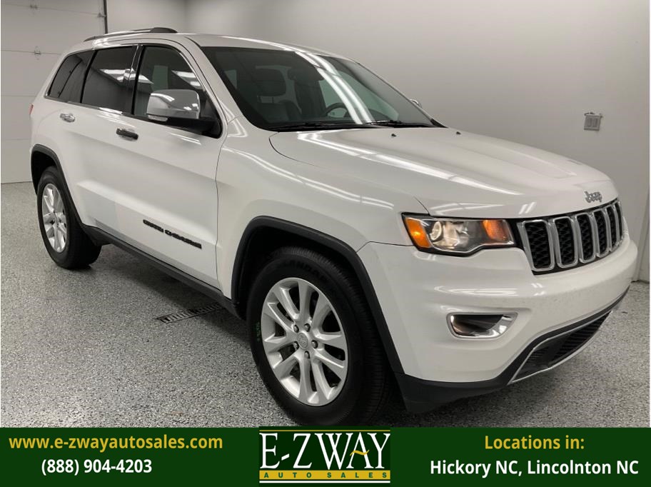 Sold 2017 Jeep Grand Cherokee Limited in Hickory