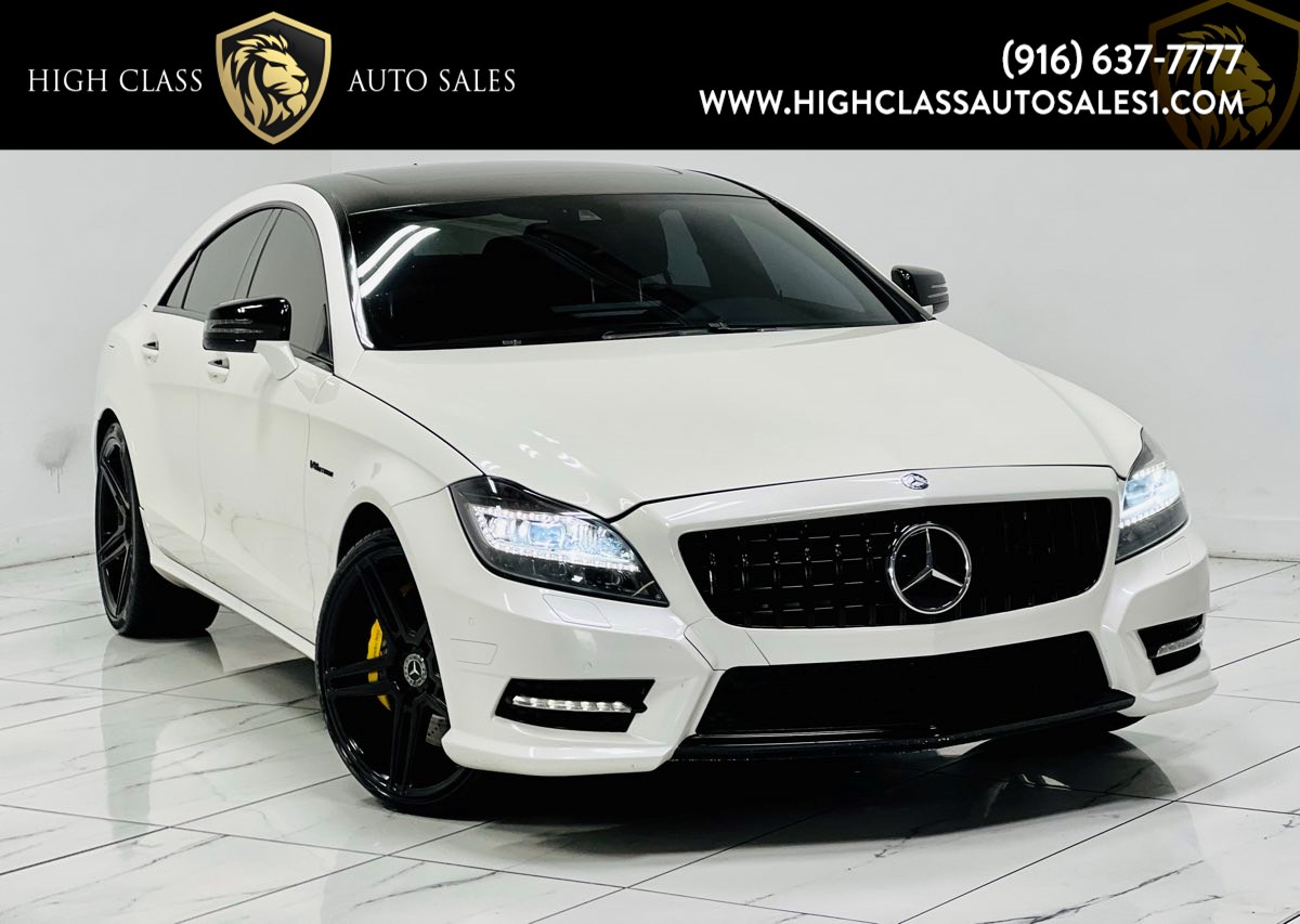 Sold 2014 Mercedes-Benz CLS 550 CLS 550 in Rancho Cordova
