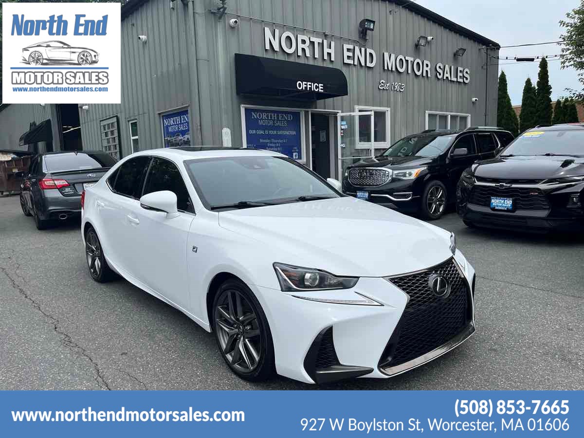 Sold 2017 Lexus IS 350 F Sport AWD in Worcester