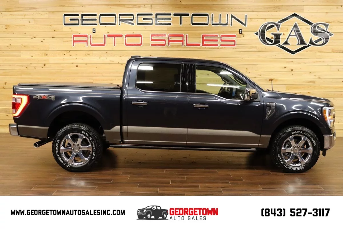 Sold 2022 Ford F-150 King Ranch in Georgetown