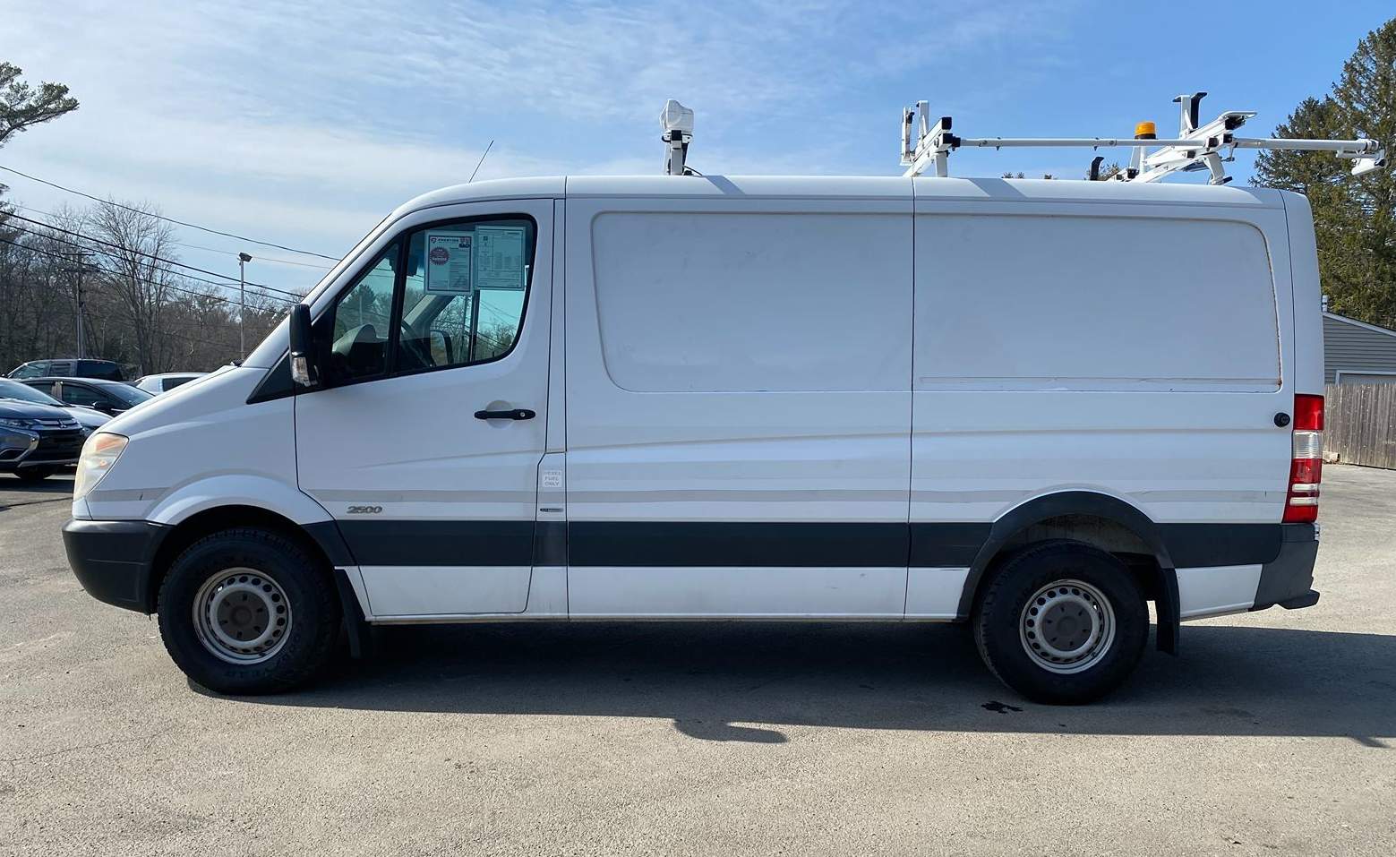 Sold 2012 Mercedes-Benz Sprinter Cargo Vans 2500 144" in Westport