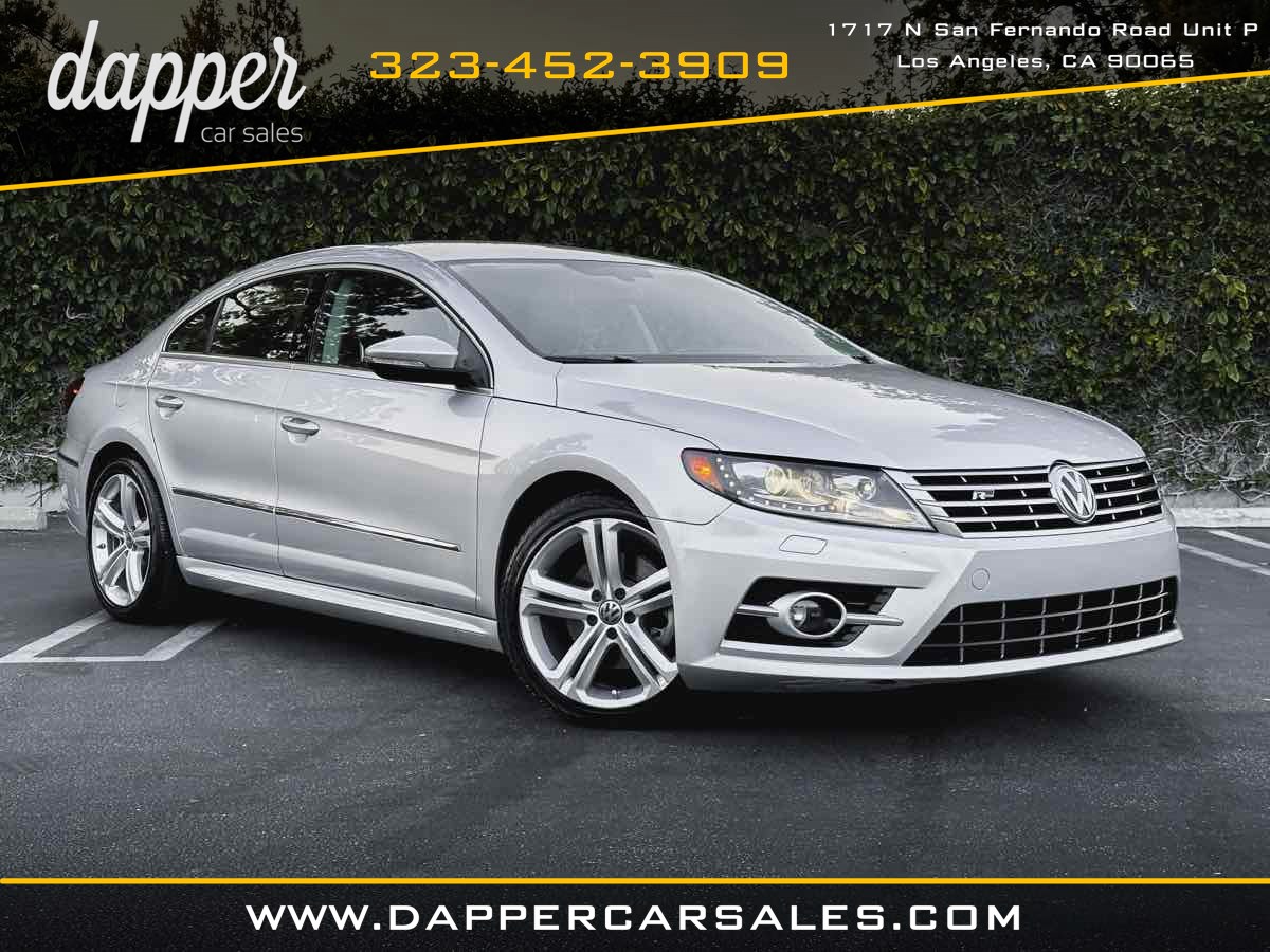 Sold 2014 Volkswagen CC R-Line in Los Angeles
