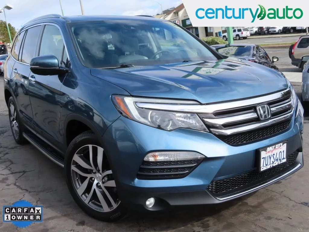 Sold 2016 Honda Pilot Elite AWD in Daly City
