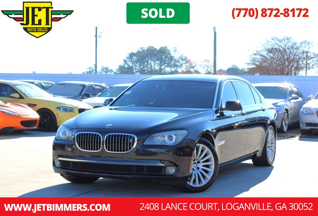 Sold 2009 BMW 7 Series 750Li in Loganville