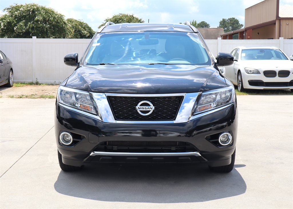 Used 2015 Nissan Pathfinder SL in Loganville