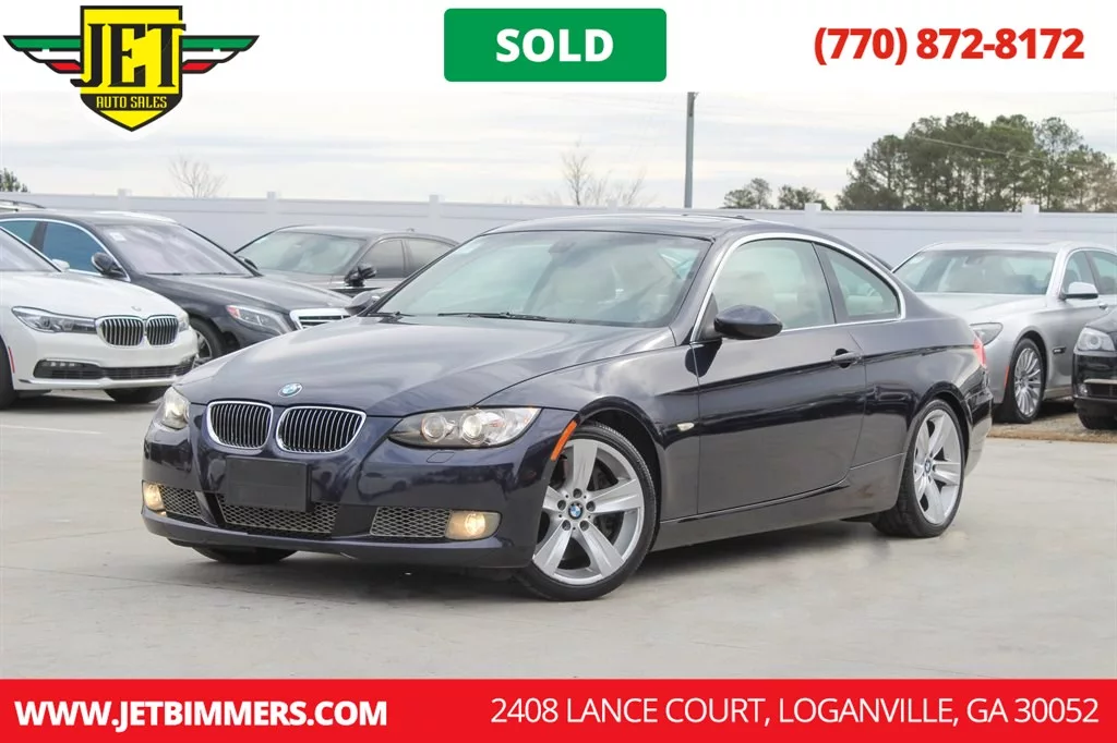 Sold 2007 BMW 3 Series 335i in Loganville