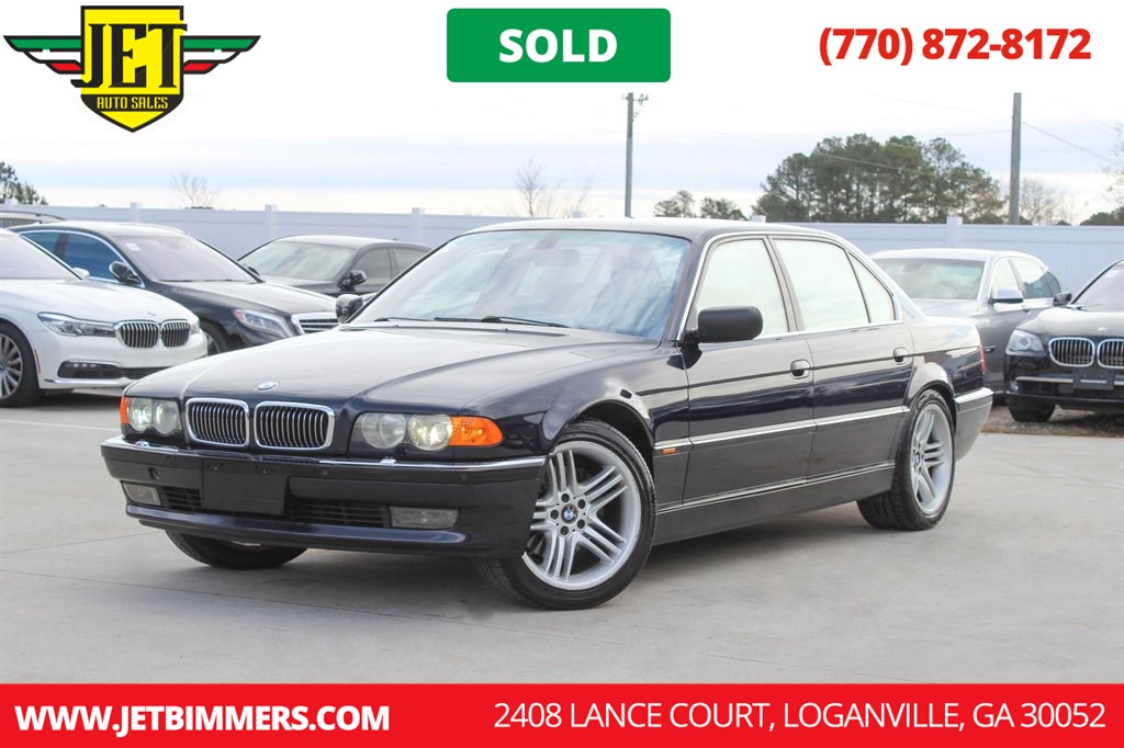 Sold 2000 BMW 7 Series 750iL in Loganville