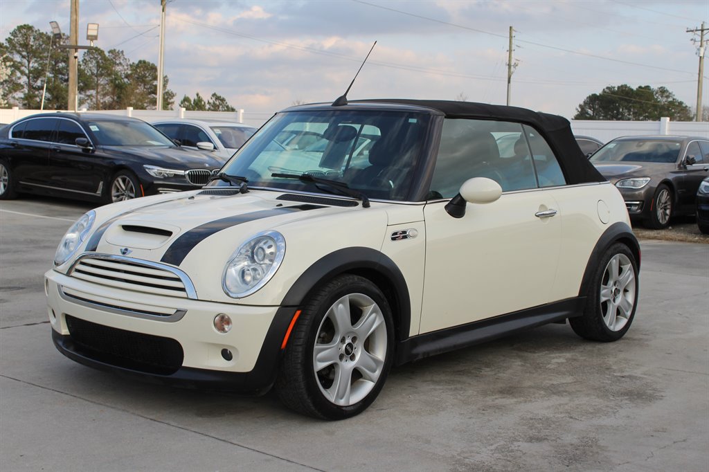 Sold 2006 MINI Cooper Convertible S in Loganville