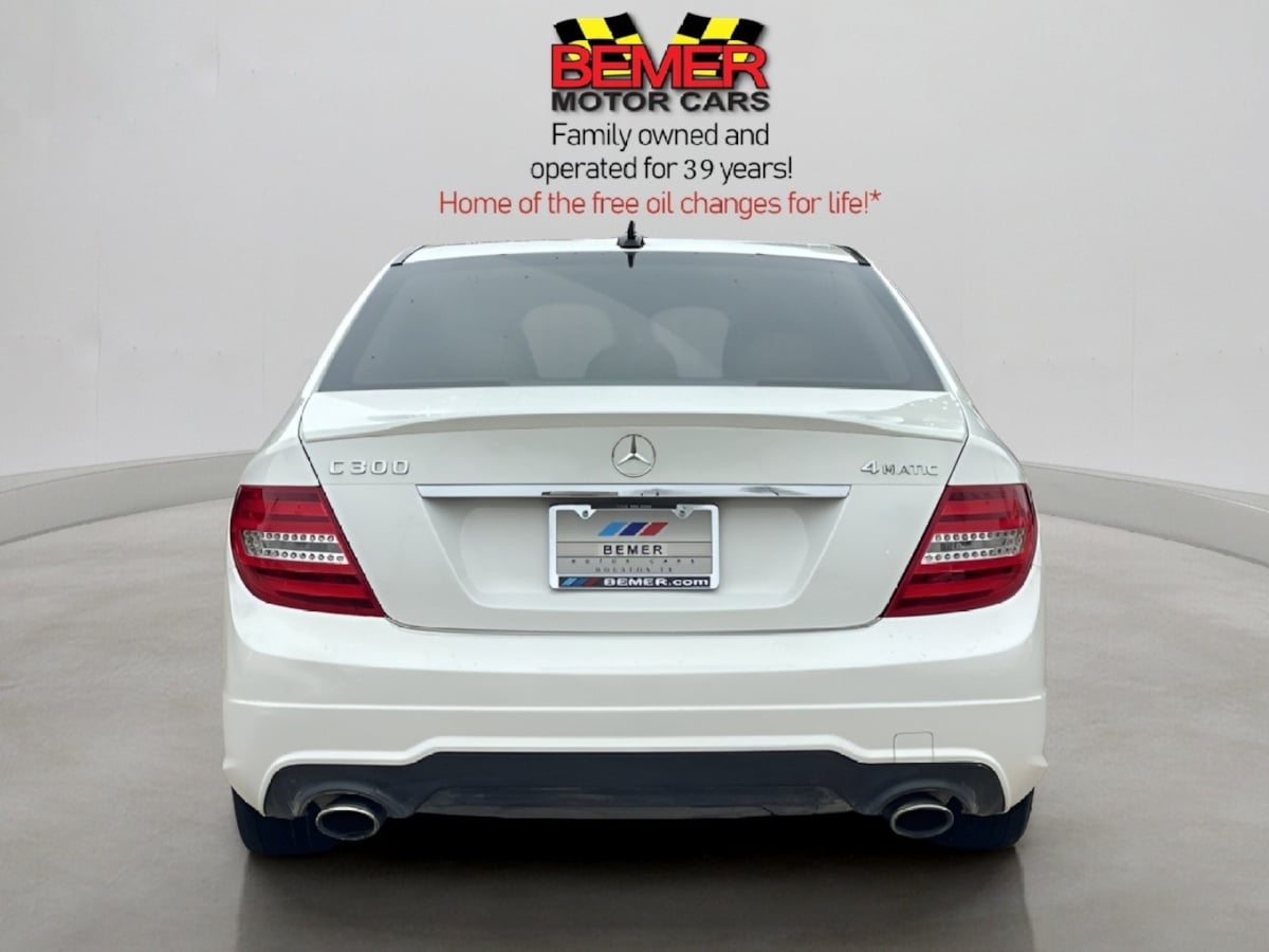 Used 2012 Mercedes-Benz C 300 Sport Sedan in Houston