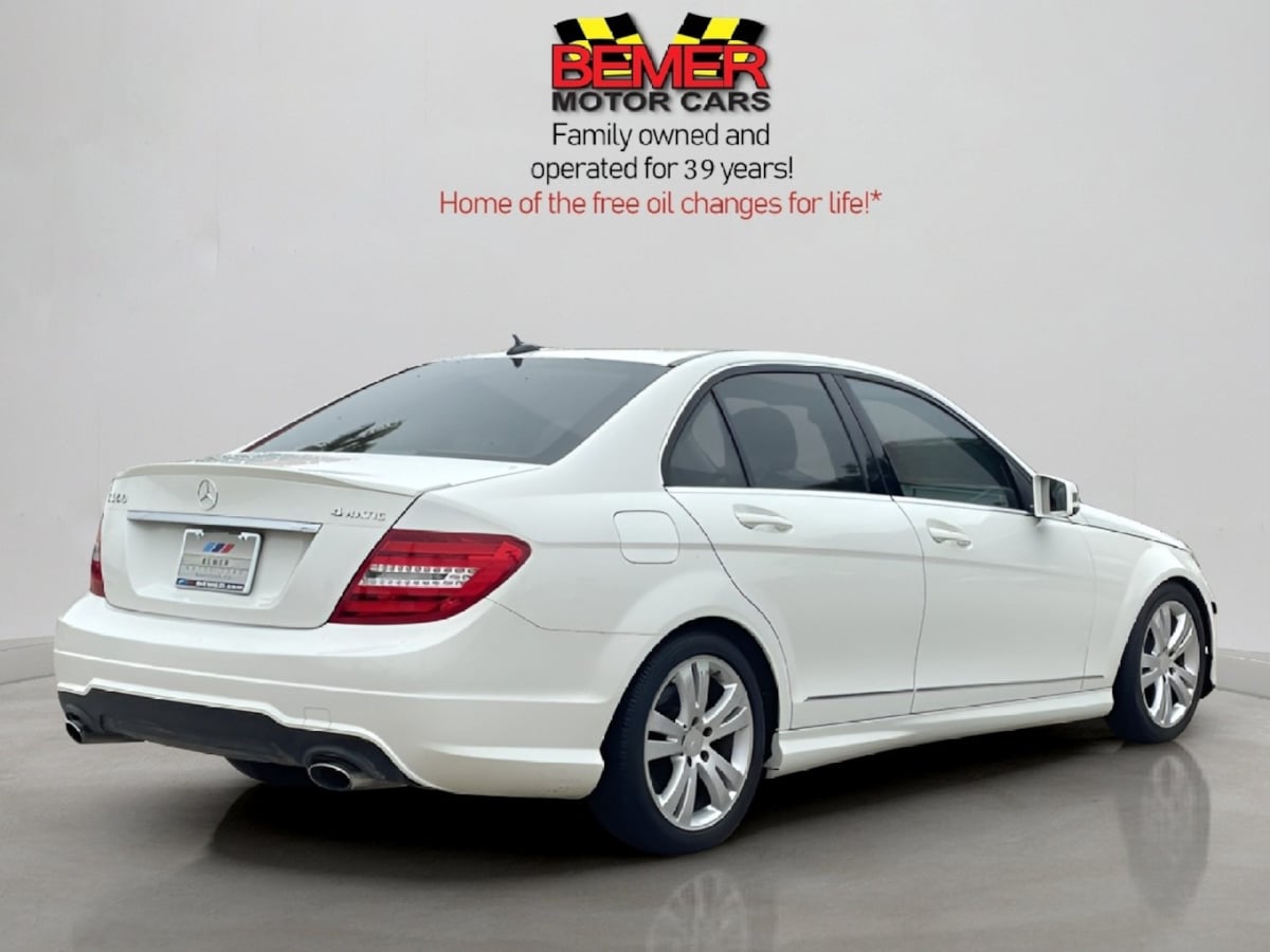 Used 2012 Mercedes-Benz C 300 Sport Sedan in Houston