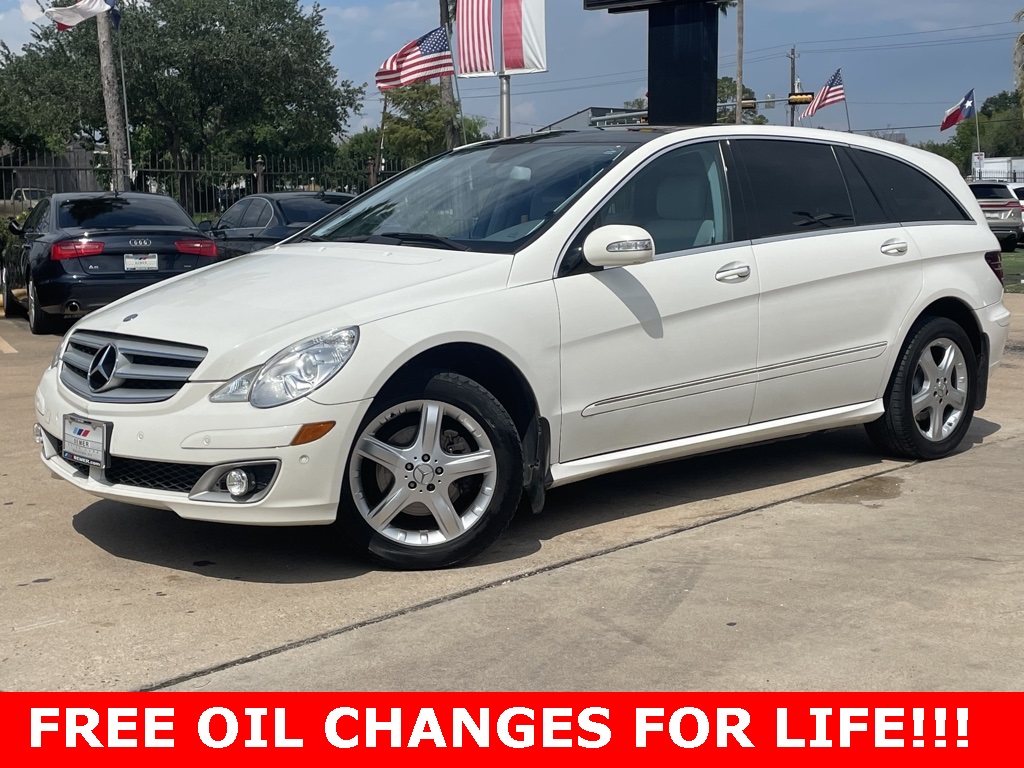 Sold 2007 Mercedes-Benz R350 4MATIC in Houston
