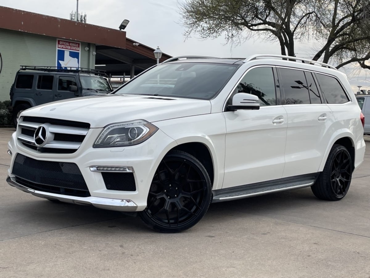 Sold 2014 Mercedes-Benz GL 550 SUV in Houston