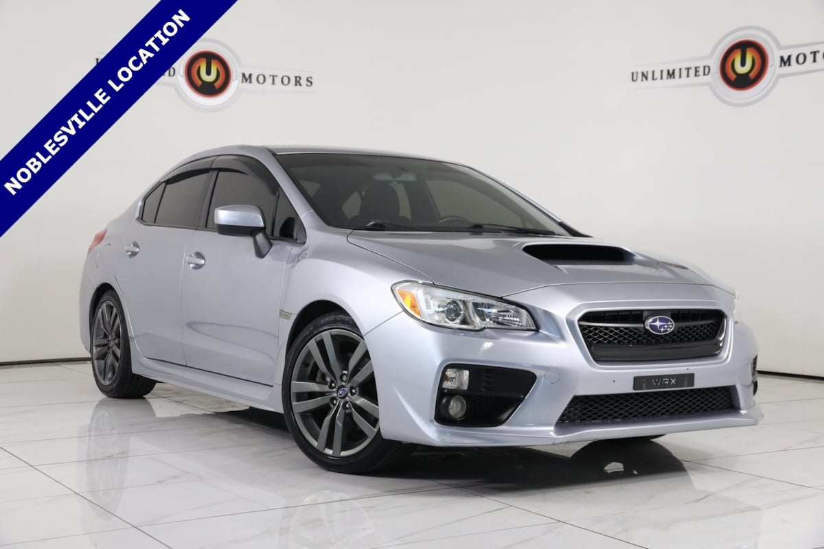 Sold 2017 Subaru WRX Premium in Noblesville