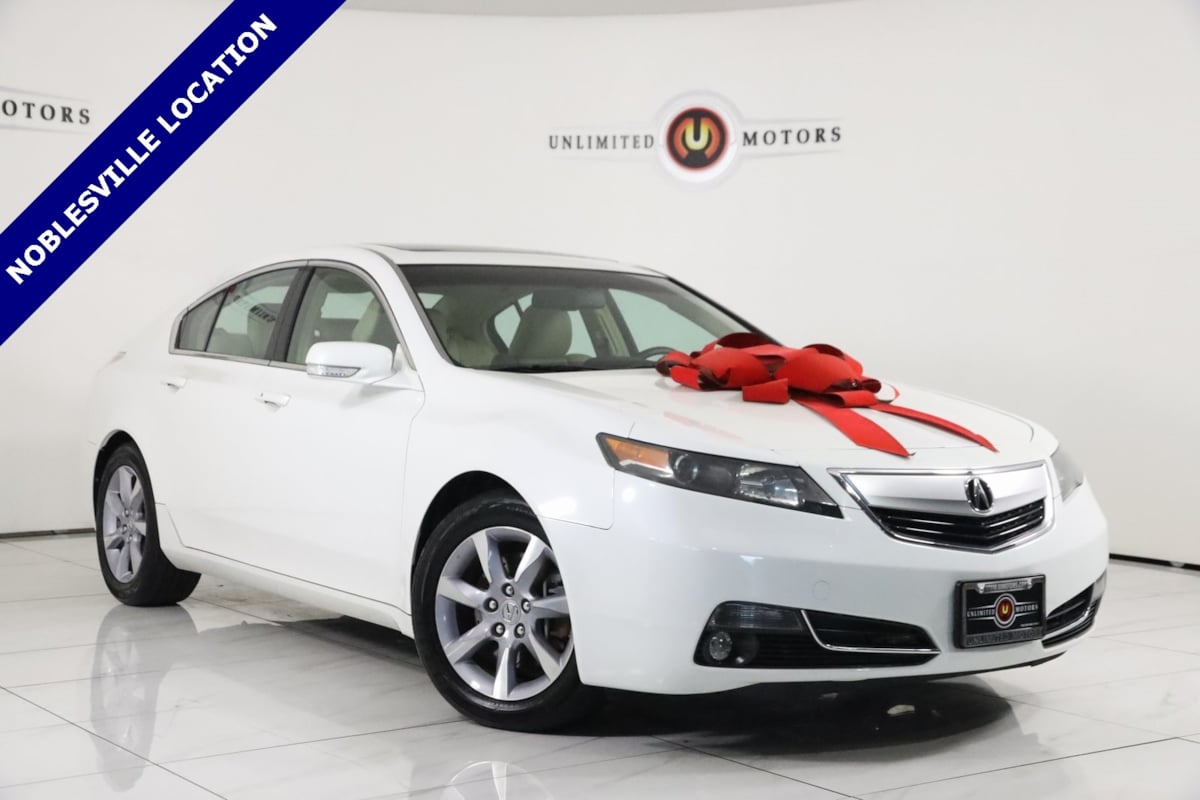 Sold 2013 Acura TL Tech in Noblesville