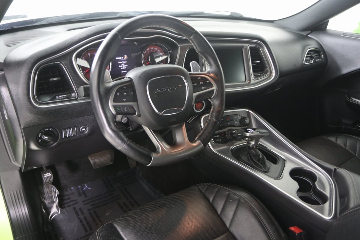 Sold 2015 Dodge Challenger SRT Hellcat in Elwood