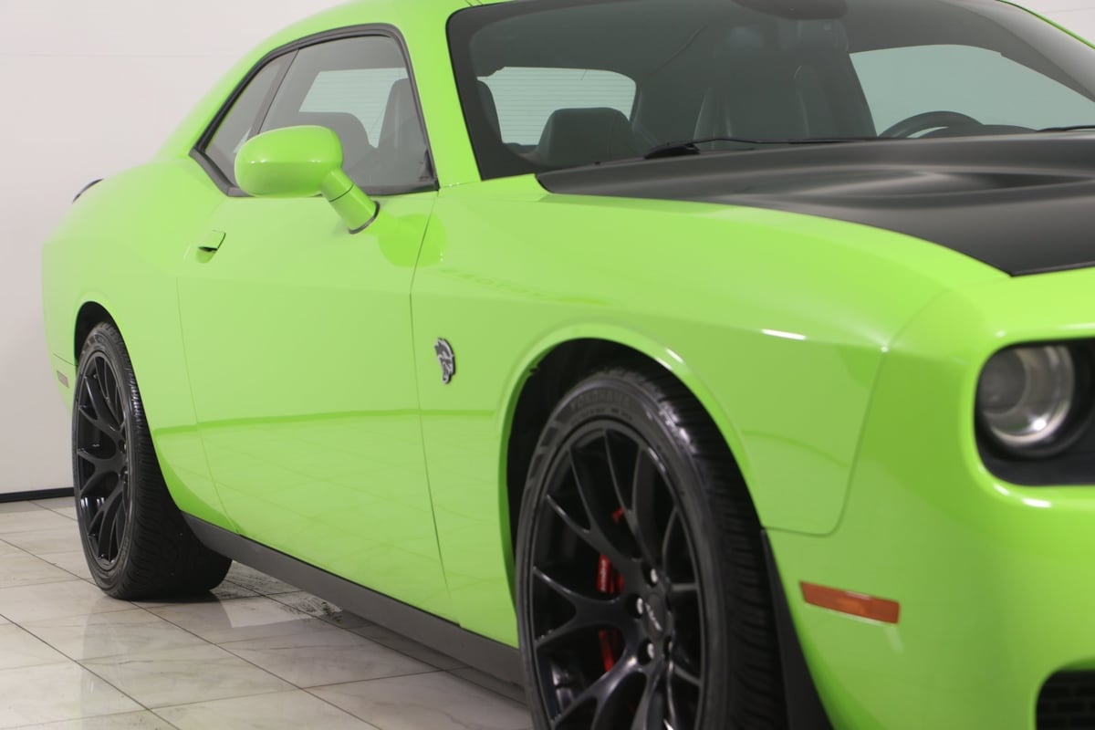 Sold 2015 Dodge Challenger SRT Hellcat in Elwood