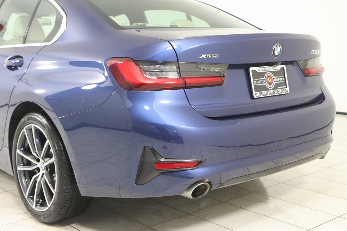 Sold 2021 BMW 3 Series 330i xDrive in Elwood