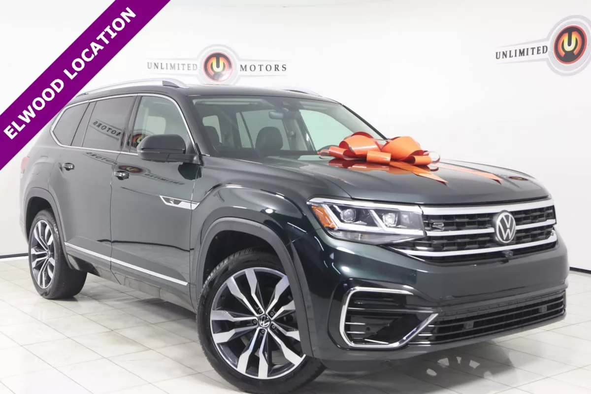 Sold 2022 Volkswagen Atlas 3.6L V6 SEL Premium R-Line in Elwood