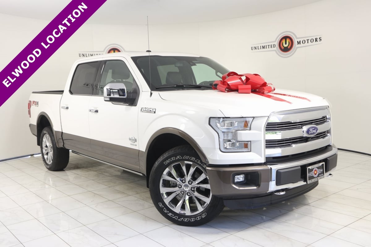 Sold 2016 Ford F-150 King Ranch in Elwood