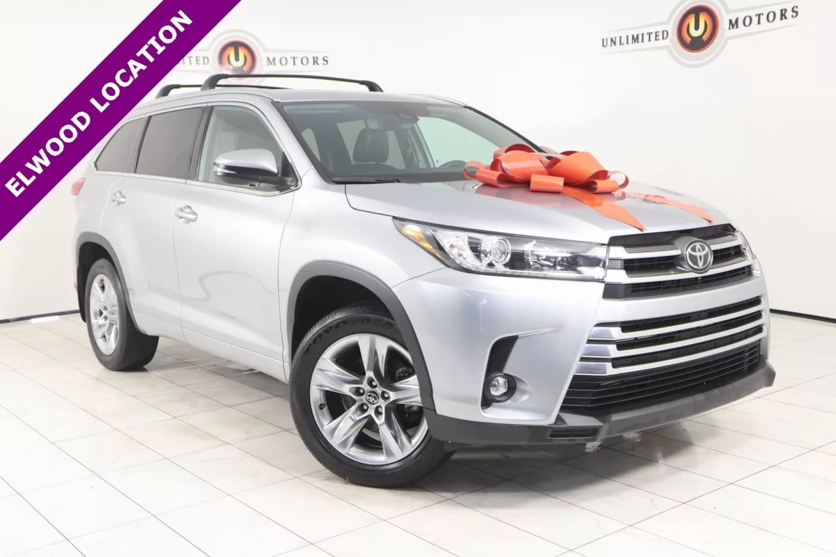 Sold 2019 Toyota Highlander Limited in Elwood