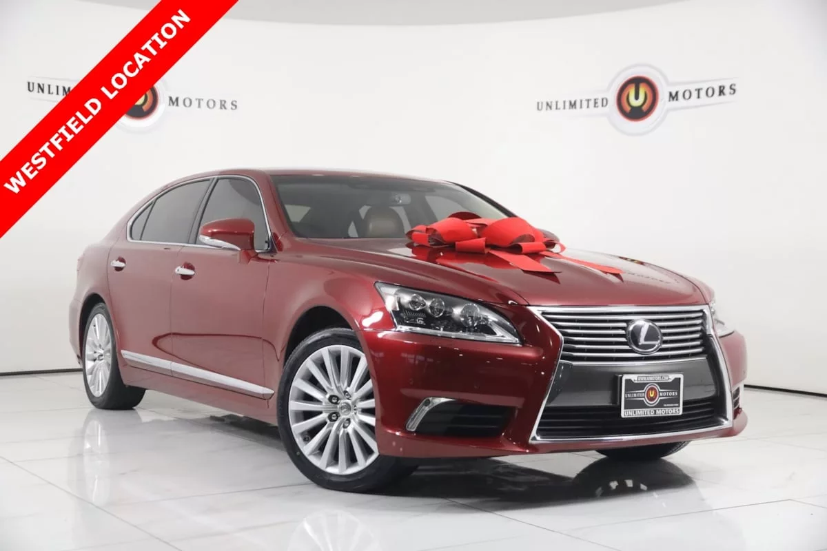 Sold 2017 Lexus LS 460 L AWD in Westfield
