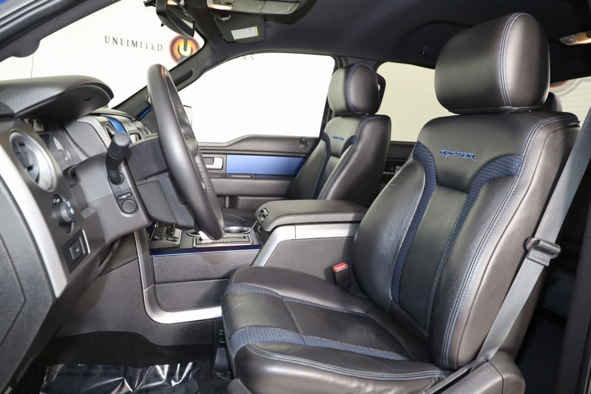 Sold 2013 Ford F-150 SVT Raptor in Westfield