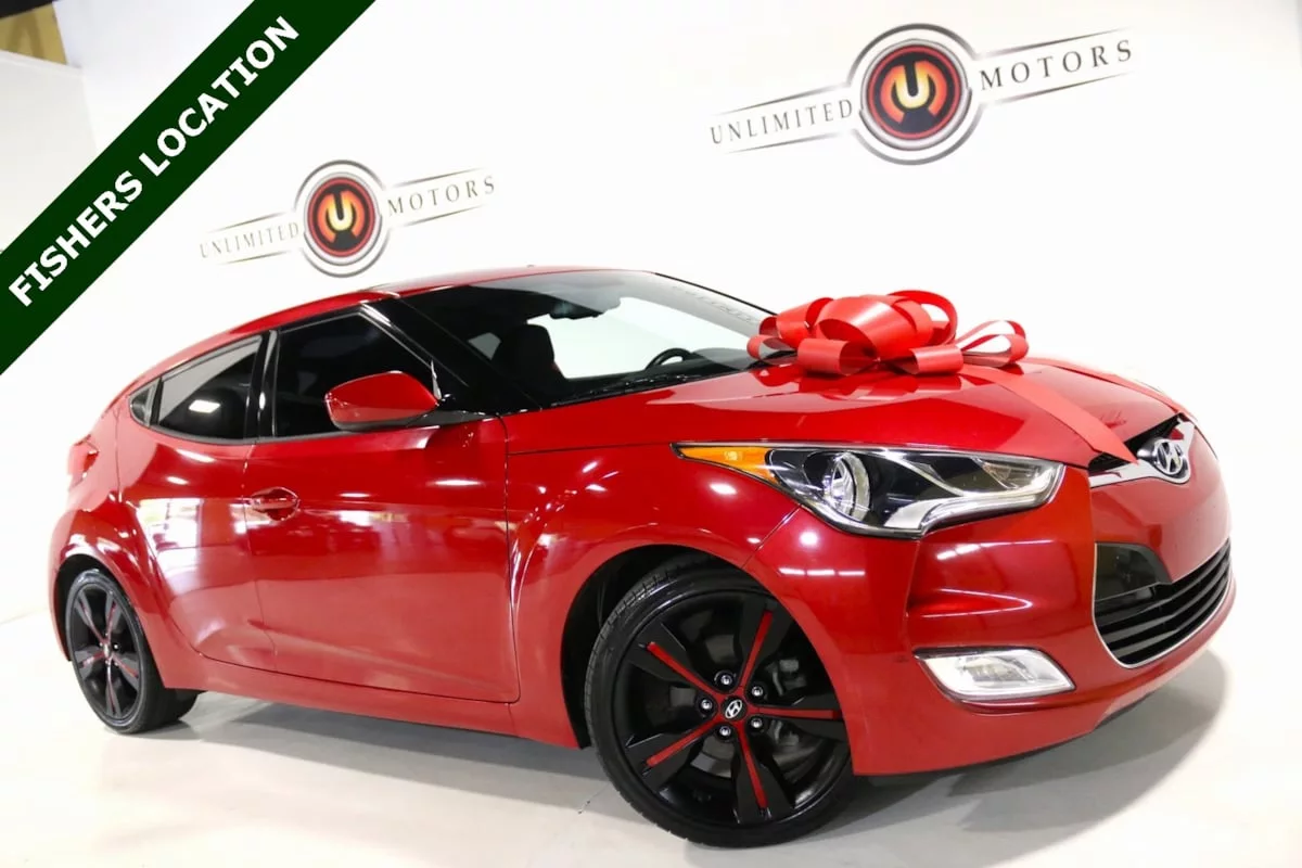 Sold 2017 Hyundai Veloster Value Edition in Fishers