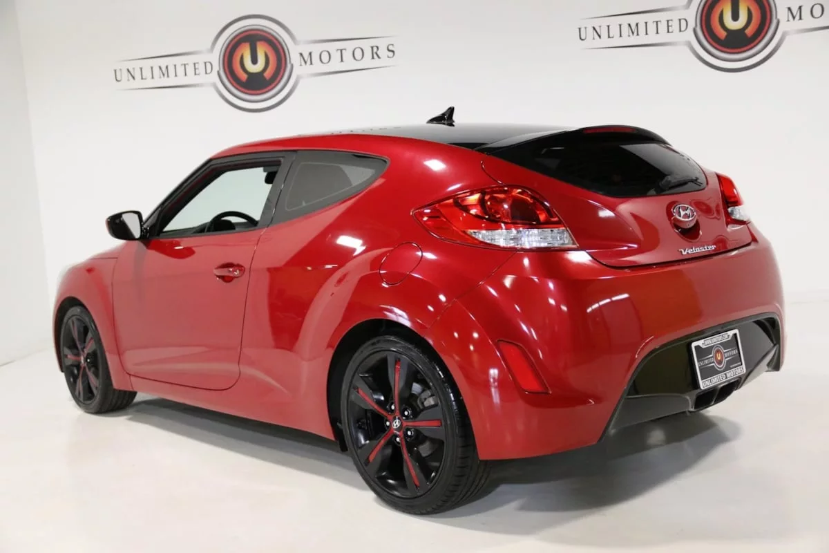 Sold 2017 Hyundai Veloster Value Edition in Fishers