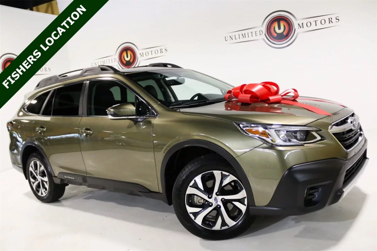 Sold 2020 Subaru Outback Limited in Fishers