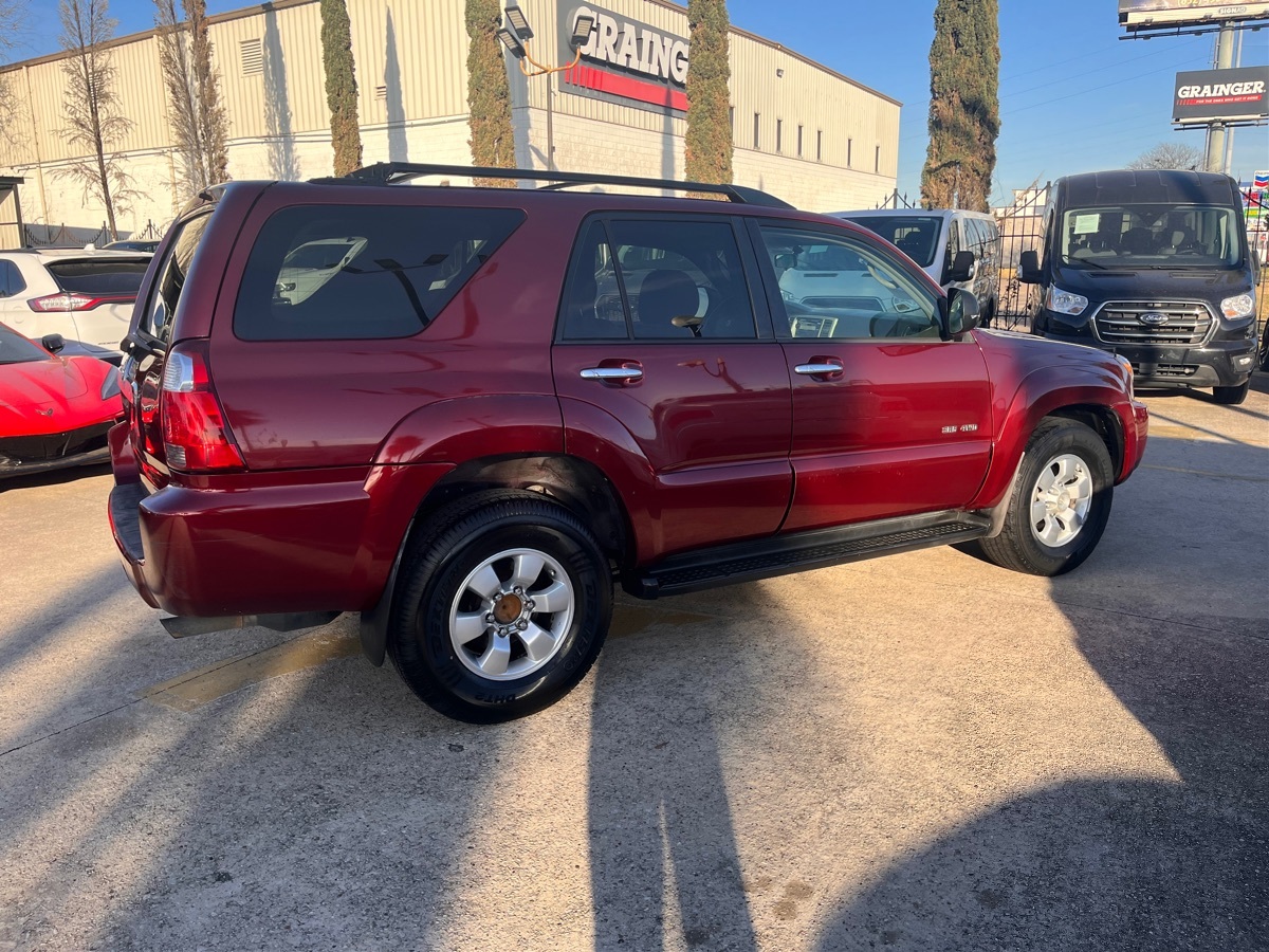 Sold 2008 Toyota 4Runner SR5 in Houston