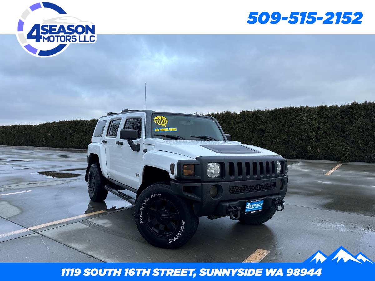 Sold 2007 HUMMER H3 SUV in Sunnyside