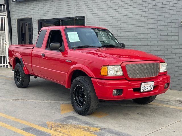 Sold 2004 Ford Ranger Edge in Los Angeles