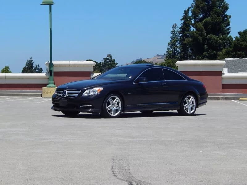 Sold 2013 Mercedes-Benz CL 550 Coupe in Hayward