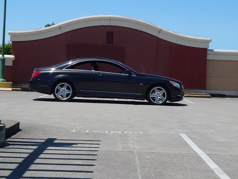 Sold 2013 Mercedes-Benz CL 550 Coupe in Hayward
