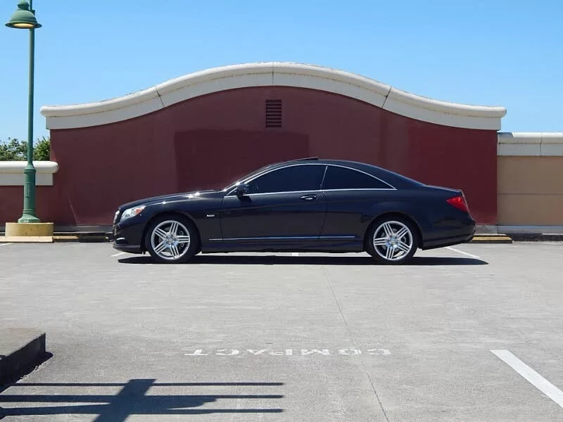Sold 2013 Mercedes-Benz CL 550 Coupe in Hayward