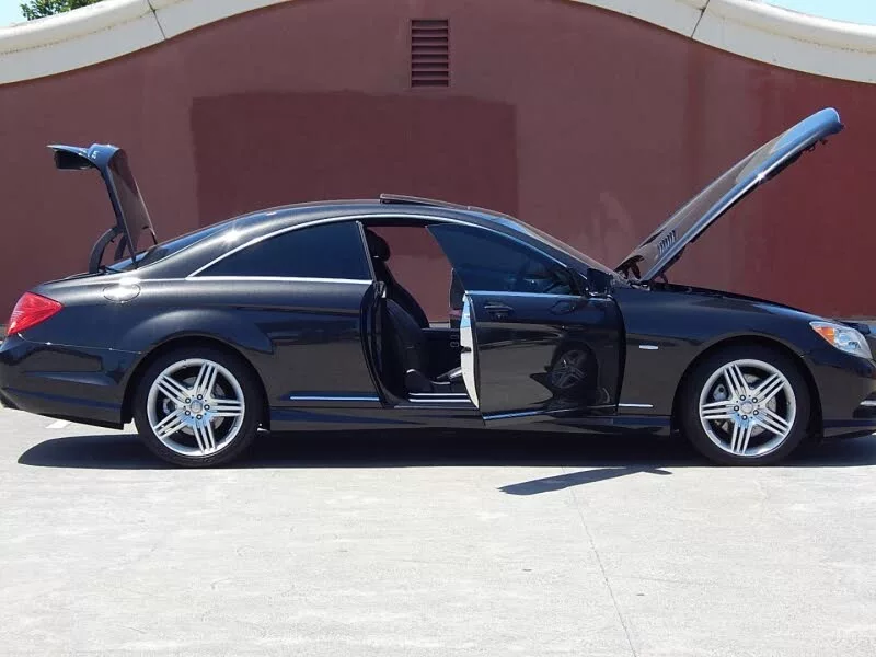 Sold 2013 Mercedes-Benz CL 550 Coupe in Hayward