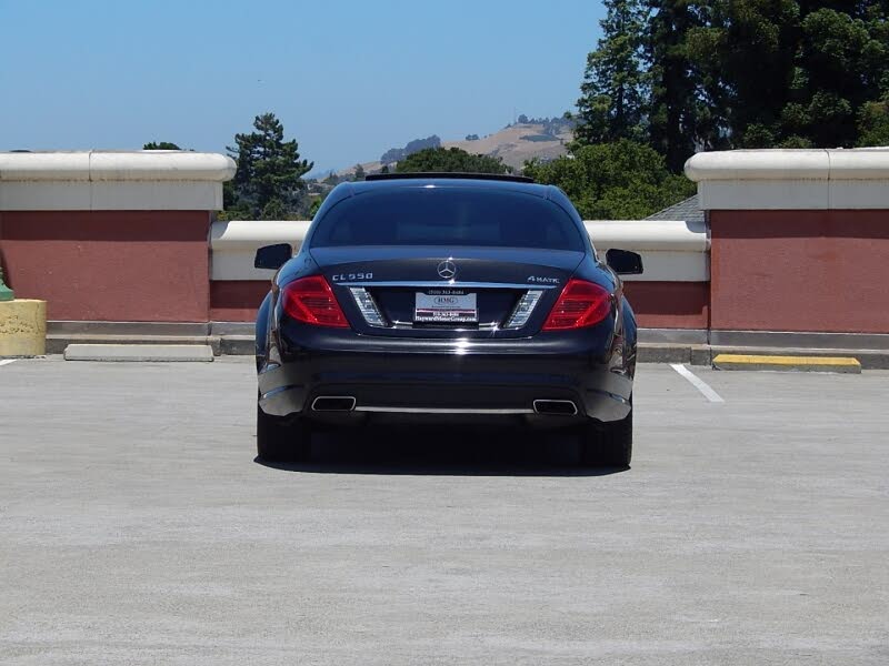 Sold 2013 Mercedes-Benz CL 550 Coupe in Hayward