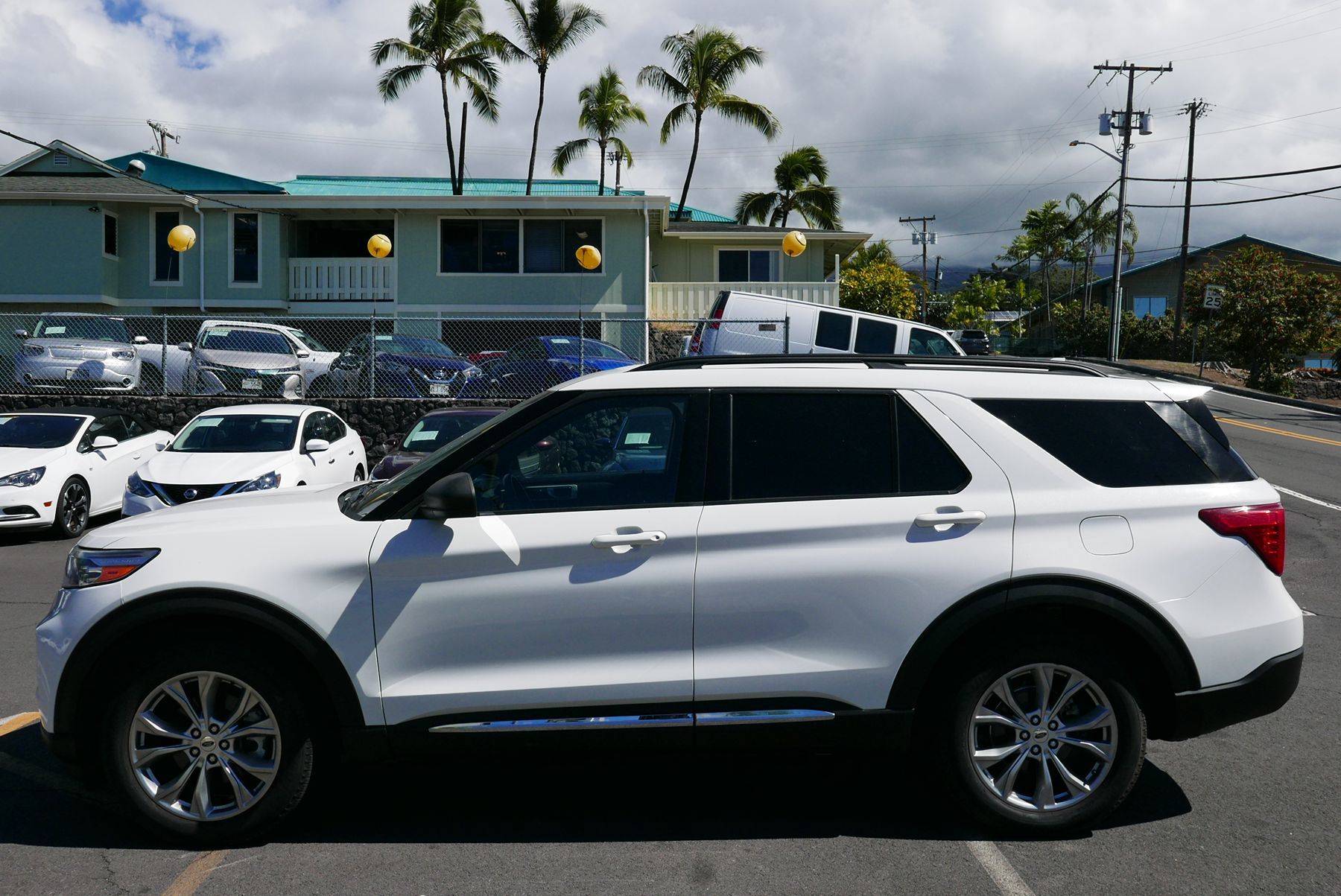 Sold 2020 Ford Explorer XLT in Kailua-Kona