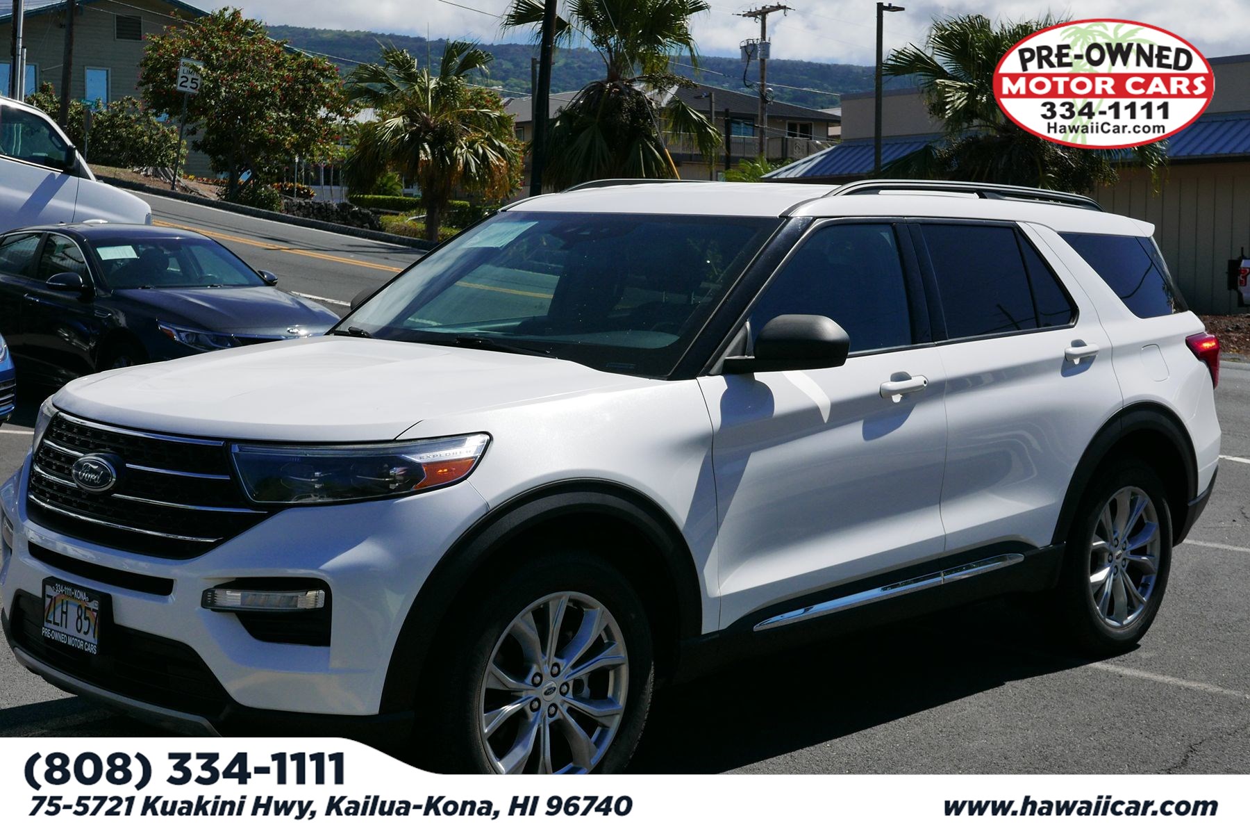 Sold 2020 Ford Explorer XLT in Kailua-Kona