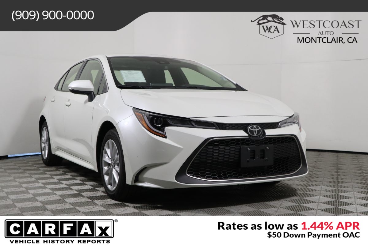 Sold 2020 Toyota Corolla XLE in Montclair