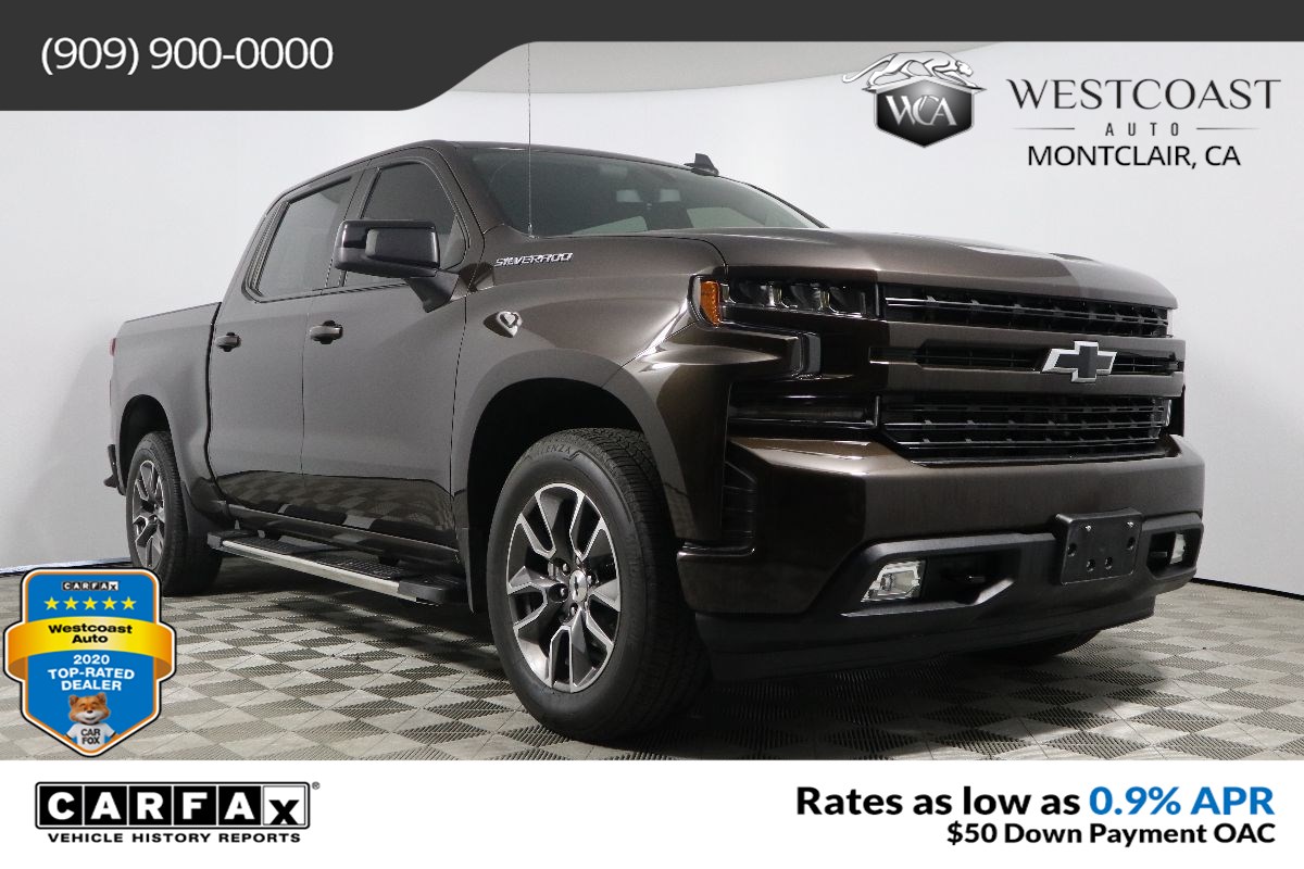 Sold 2019 Chevrolet Silverado 1500 RST in Montclair