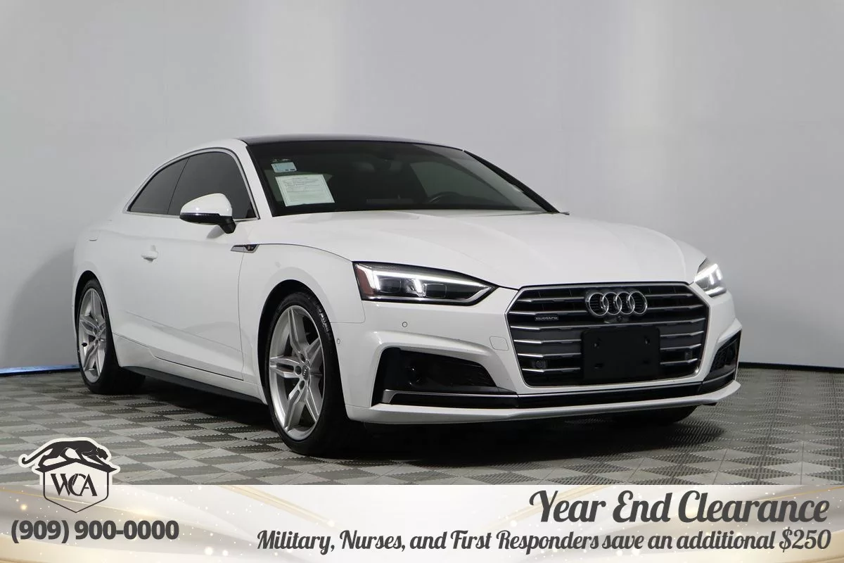 Sold 2019 Audi A5 Coupe 45 Prestige quattro in Montclair