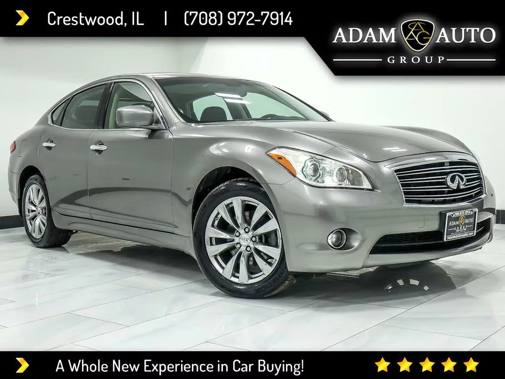 Sold 2012 INFINITI M37 X in Crestwood