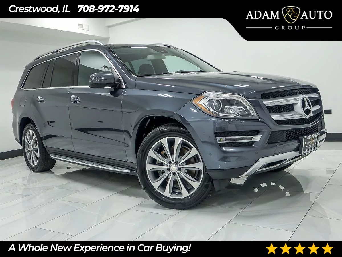 Sold 2015 Mercedes-Benz GL 450 SUV in Crestwood