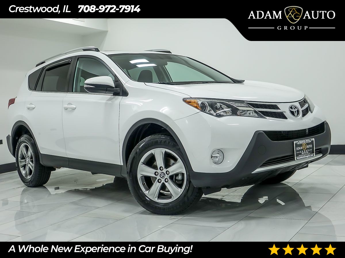 Sold 2015 Toyota RAV4 XLE in Crestwood